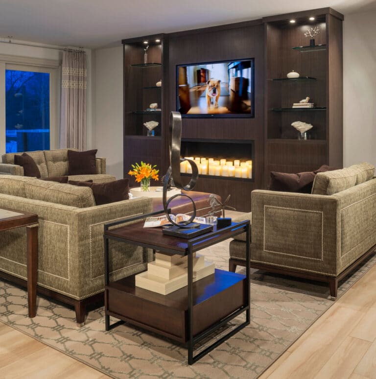 Custom Entertainment Centers