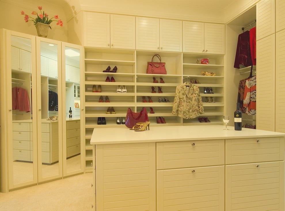Custom Wardrobe Closet Systems | Wardrobe Design Ideas