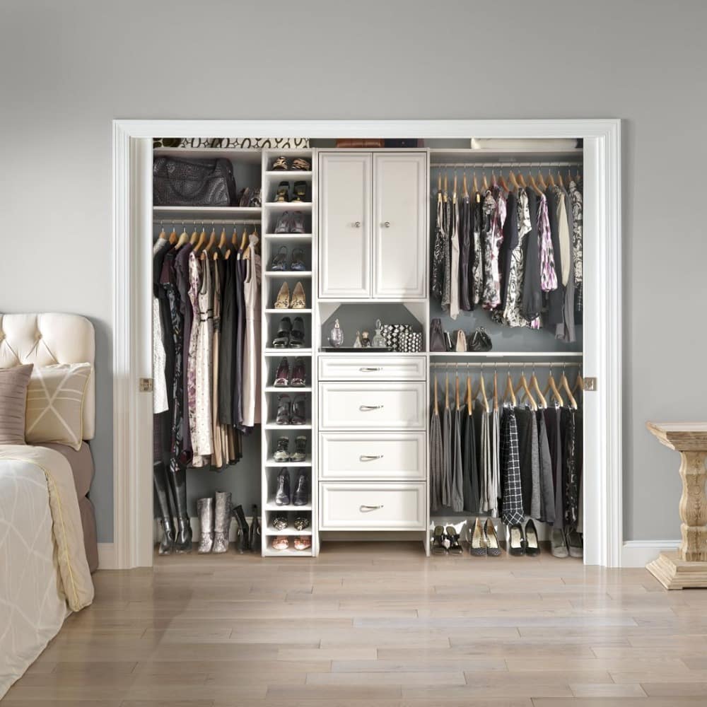 Reach In Closet Systems | Reach-In Closet Design Ideas