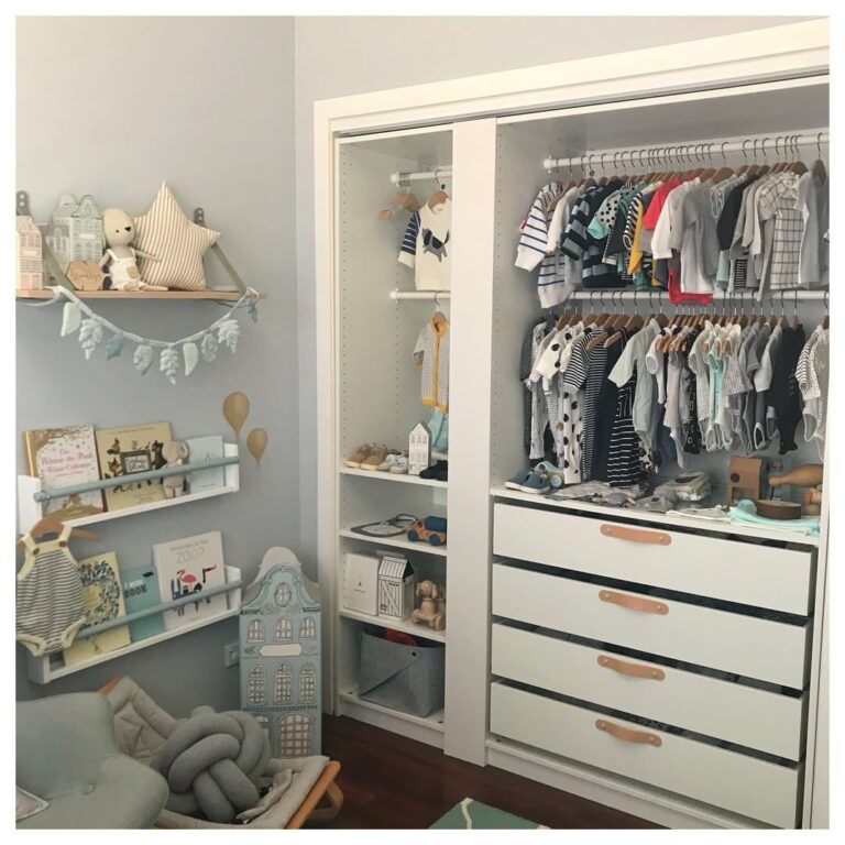 Custom Kids Nursery Closets | Nursery Closets Design Ideas