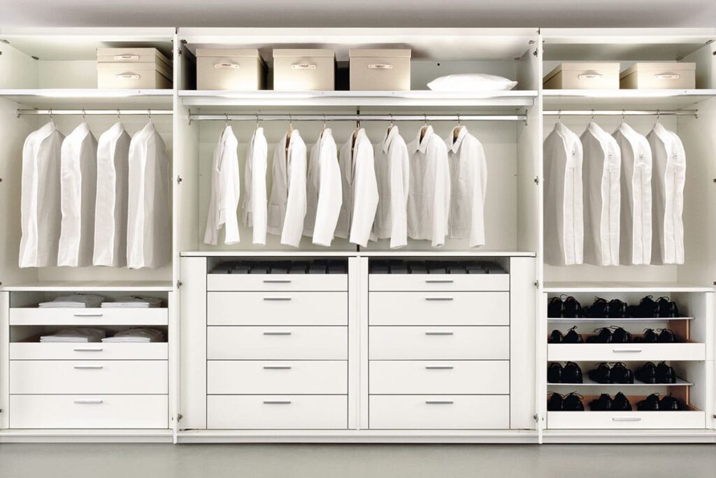 Custom Wardrobe Closet Systems | Wardrobe Design Ideas
