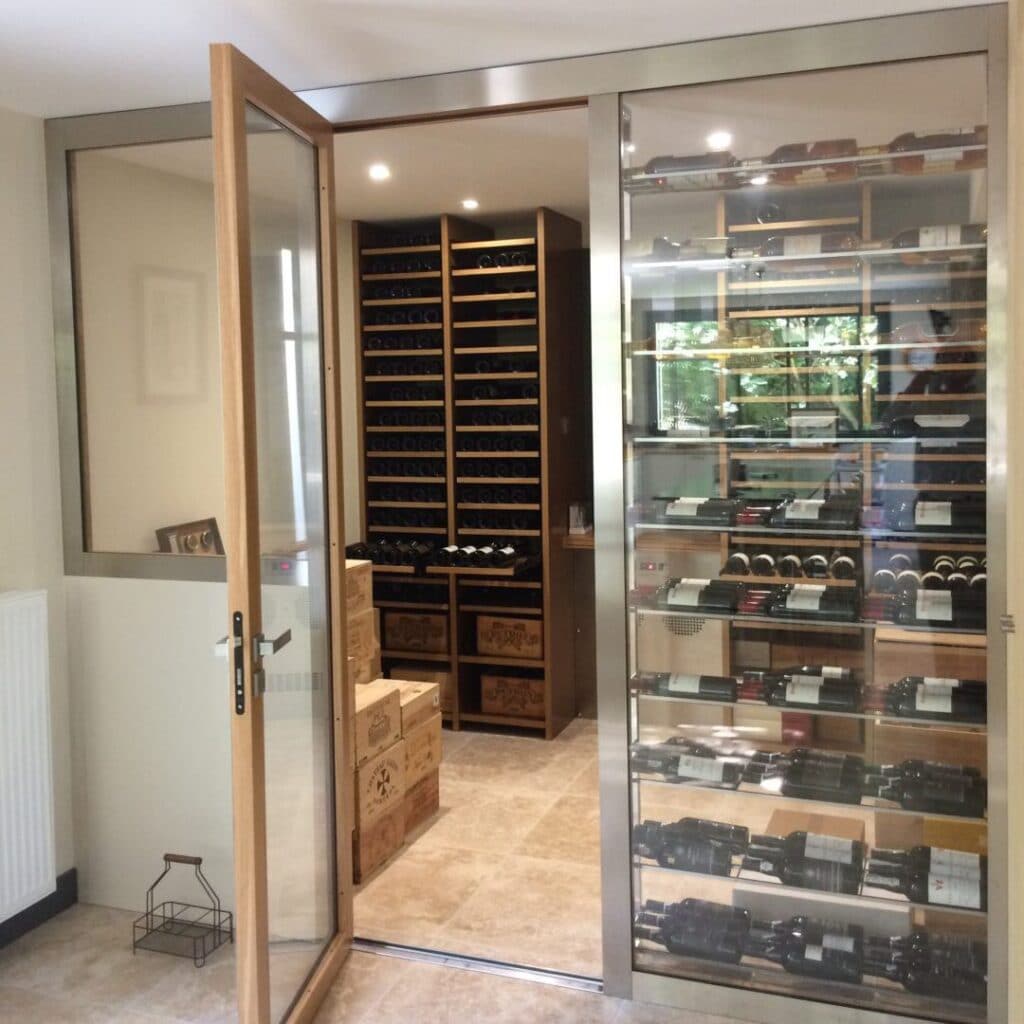 Custom Wine Bar Cabinets | Wine Bar Design Ideas
