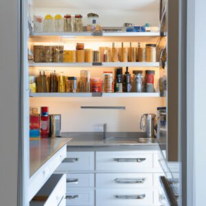The Standard Sizes of Pantry Types: a Comprehensive Guide