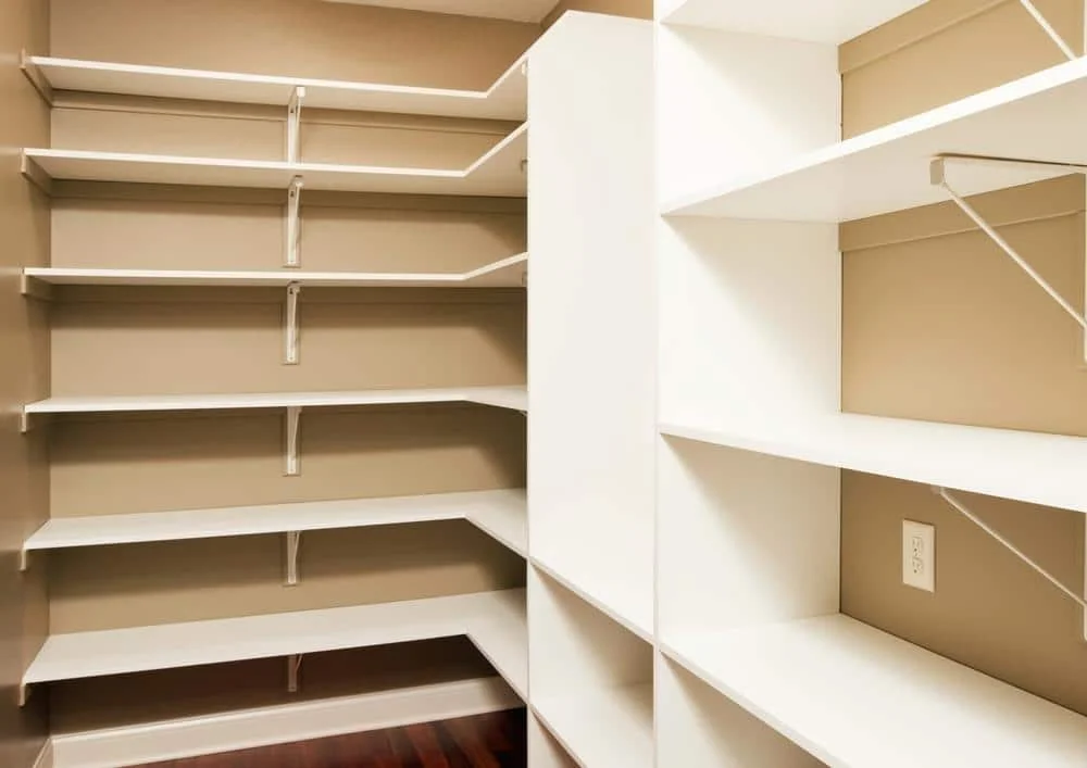 6 Easy Steps to Transform a Closet Into a Pantry Closet