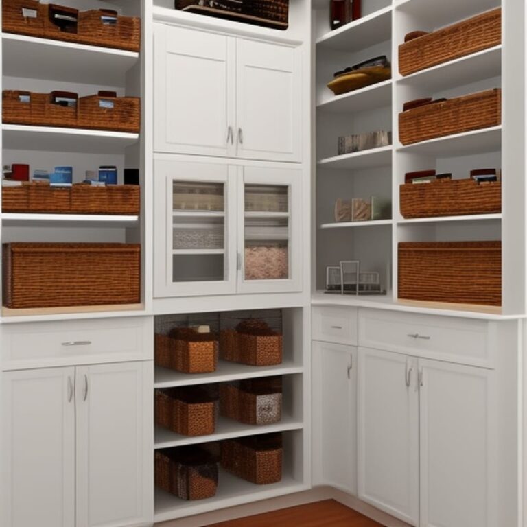 The Perfect Walk-in Pantry Design: Simple Guide to Plan