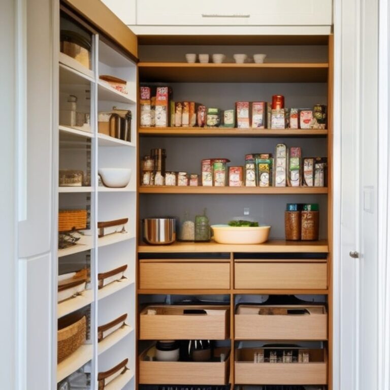In 6 Easy Steps - What is a Larder and Pantry Cupboard?
