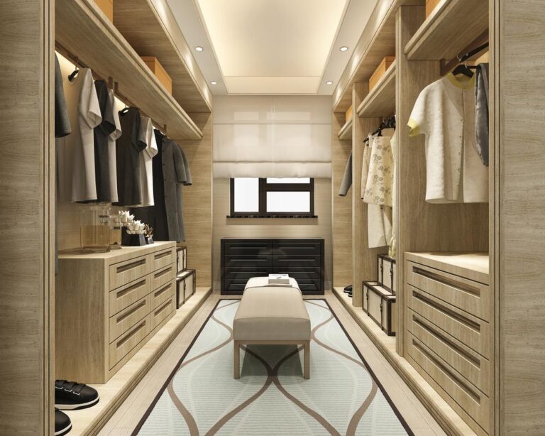Closet Size Design Ideas for Maximizing Storage Space
