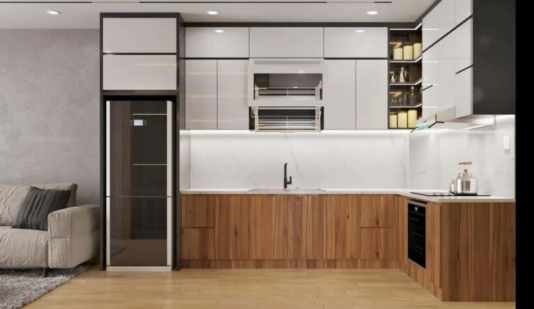 Trend of Narrow Kitchen Cabinets: Fit Them Into Your Design