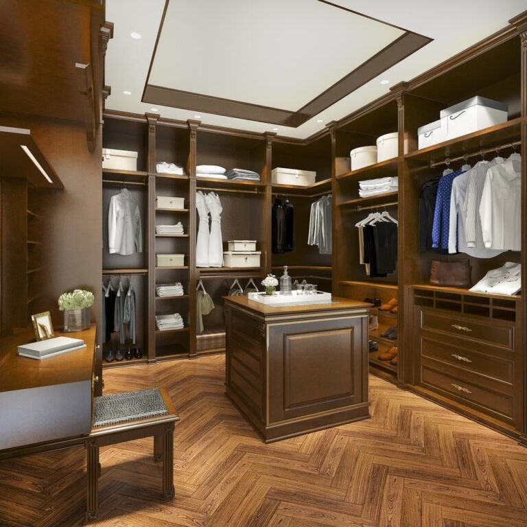 18 Luxury Walk-in Closet Ideas That Will Blow Your Mind!