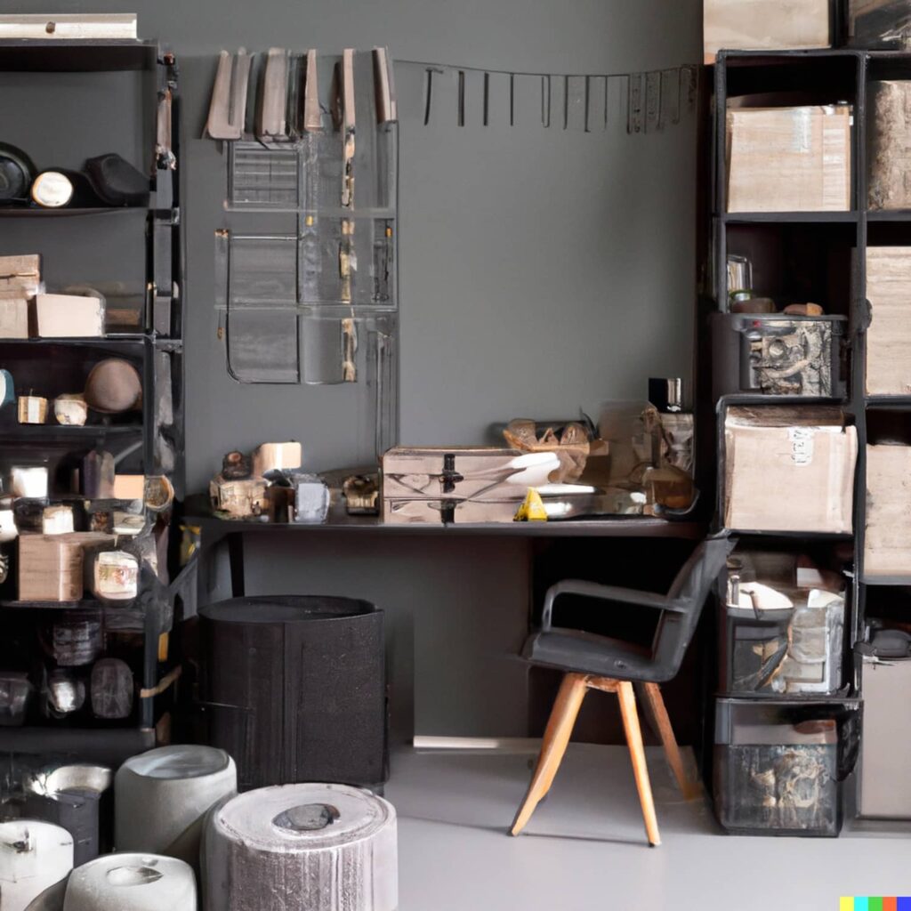Custom Craft Room