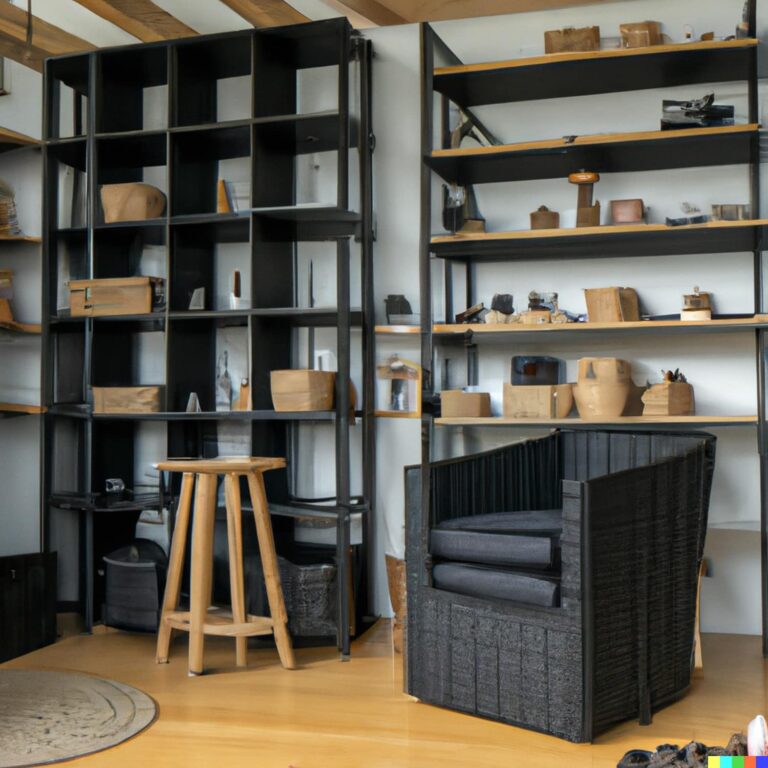 Custom Craft Room