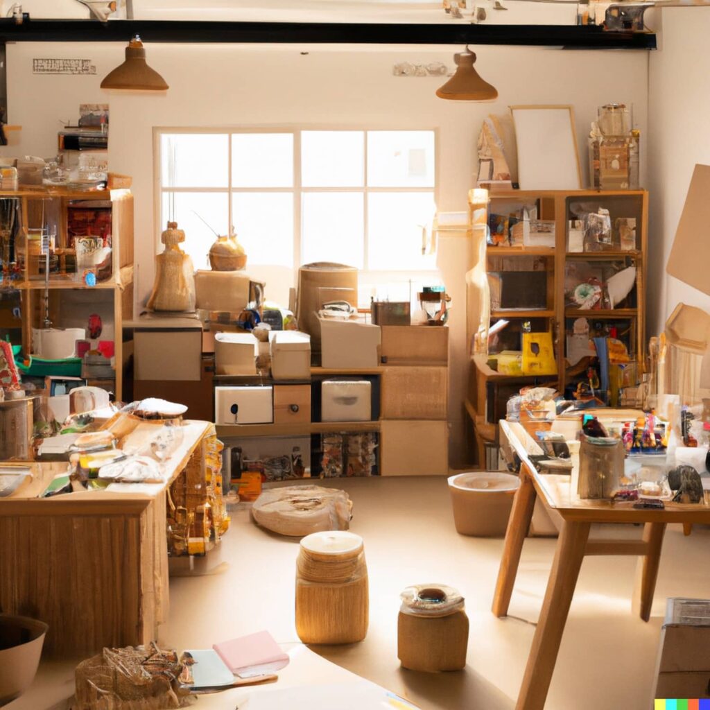 Custom Craft Room