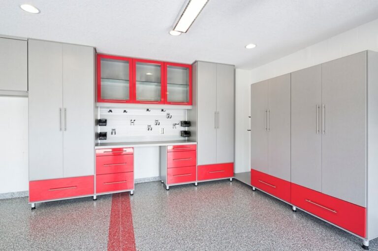 10 Tips for Creating the Ideal Custom Garage Cabinets