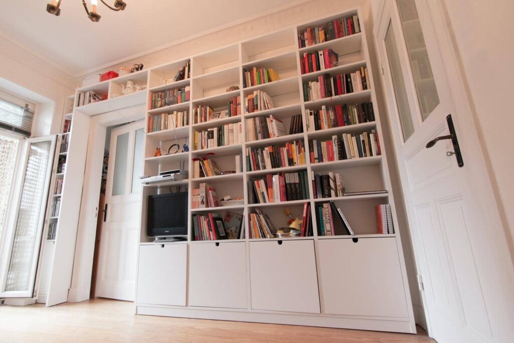 Custom Home Library