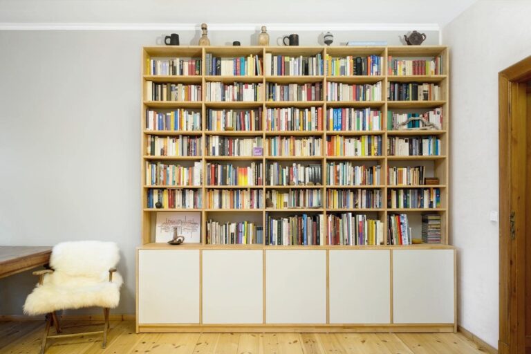 Custom Home Library