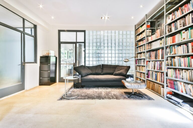 Custom Home Library