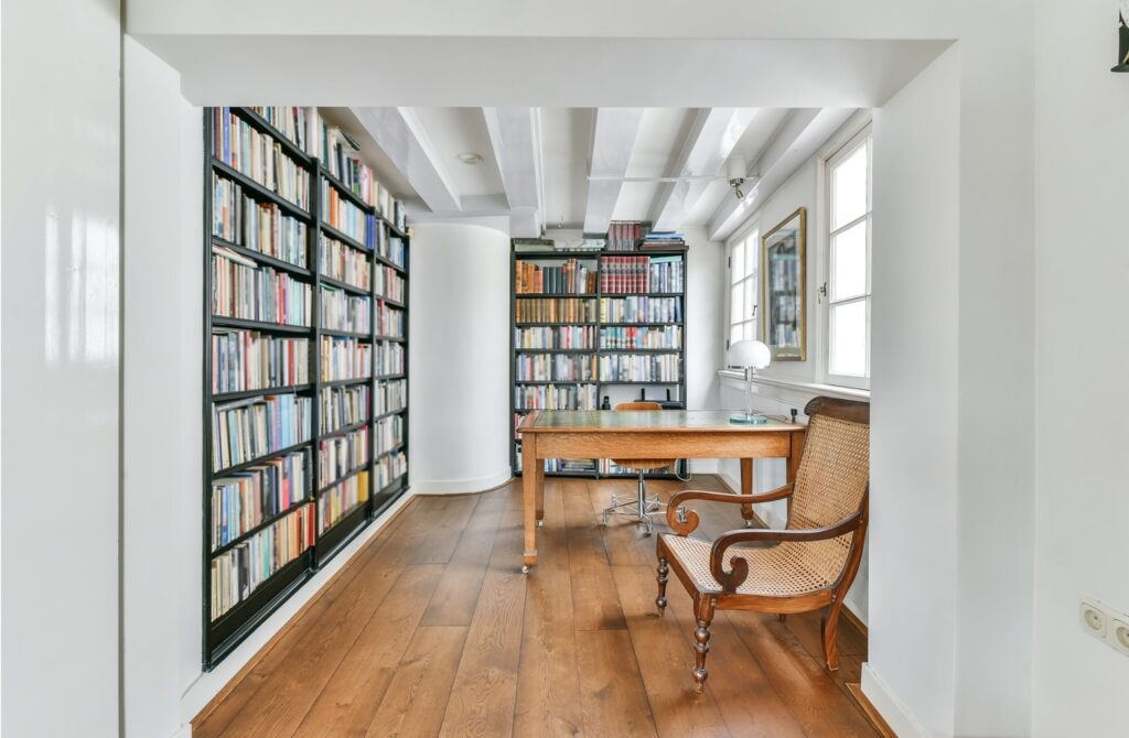 Custom Home Library