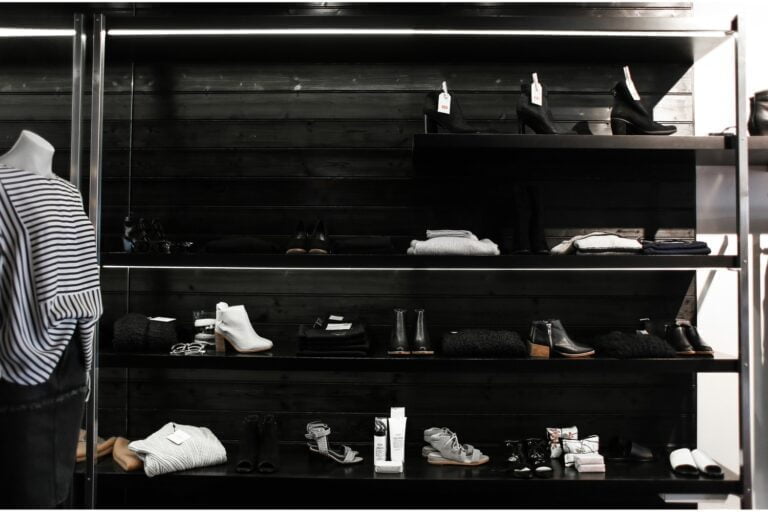 Custom Shoe Closet