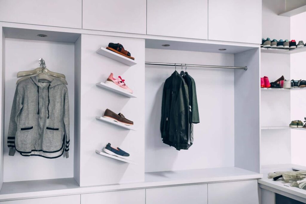 Custom Shoe Closet