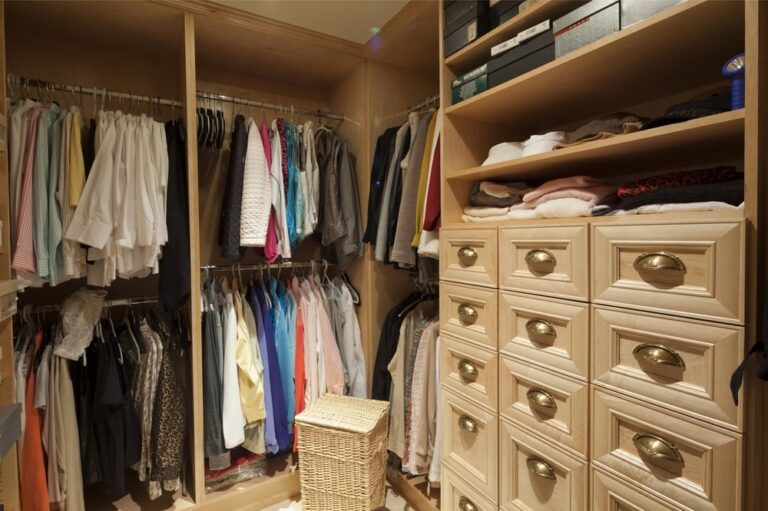 17 Smart Hacks for Walk-in Closet Organization