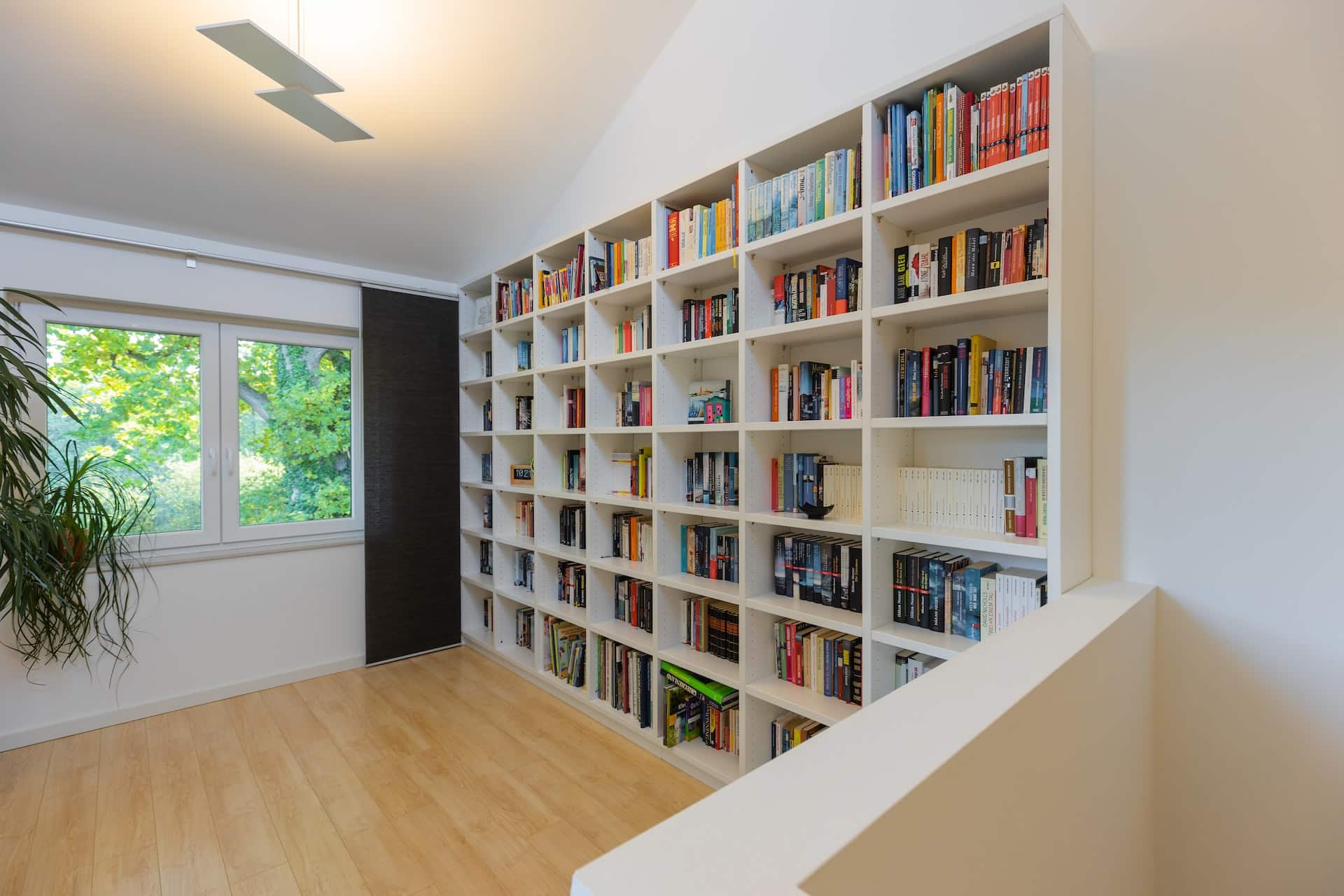 Custom Home Library