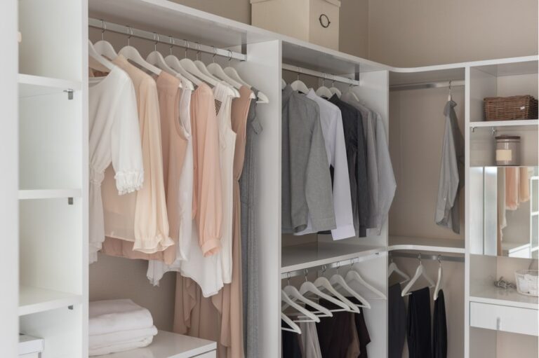 15+ Brilliant Open Closet Ideas to Get Organized