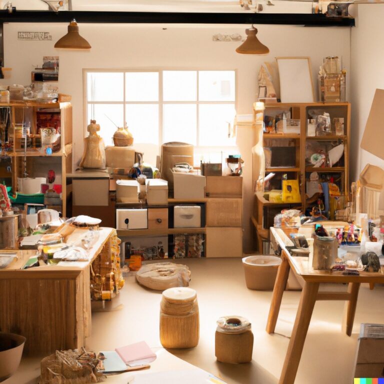15 Best Craft Room Ideas: Create Perfect Space for Crafting