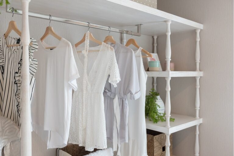 15+ Brilliant Open Closet Ideas to Get Organized