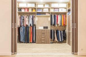 15+ Brilliant Open Closet Ideas to Get Organized