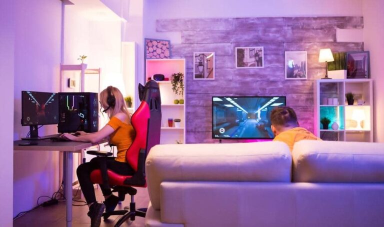 10 Small Gaming Room Ideas for The Best Gaming Experience