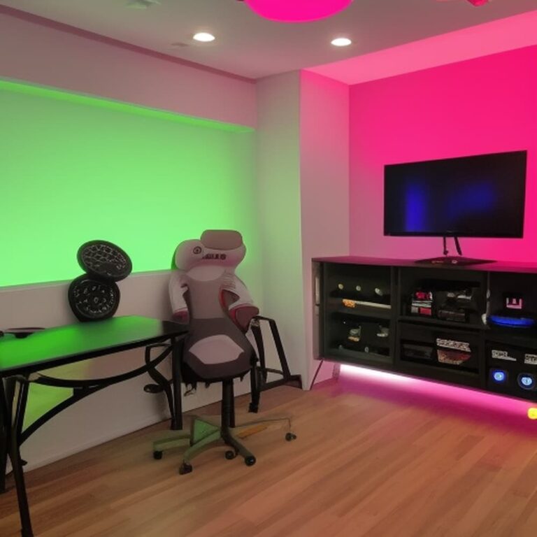 10 Small Gaming Room Ideas for The Best Gaming Experience