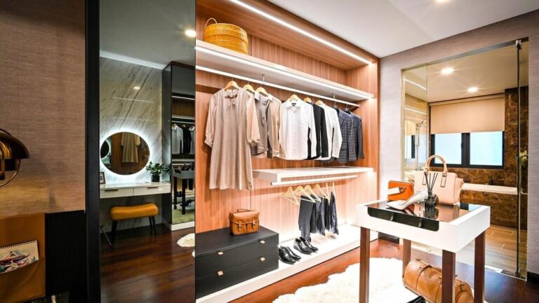18 Elegant Walk-In Closet Island Ideas to Elevate Your Space