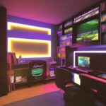 10 Small Gaming Room Ideas for The Best Gaming Experience