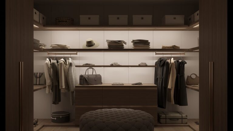 18 Elegant Walk-In Closet Island Ideas to Elevate Your Space