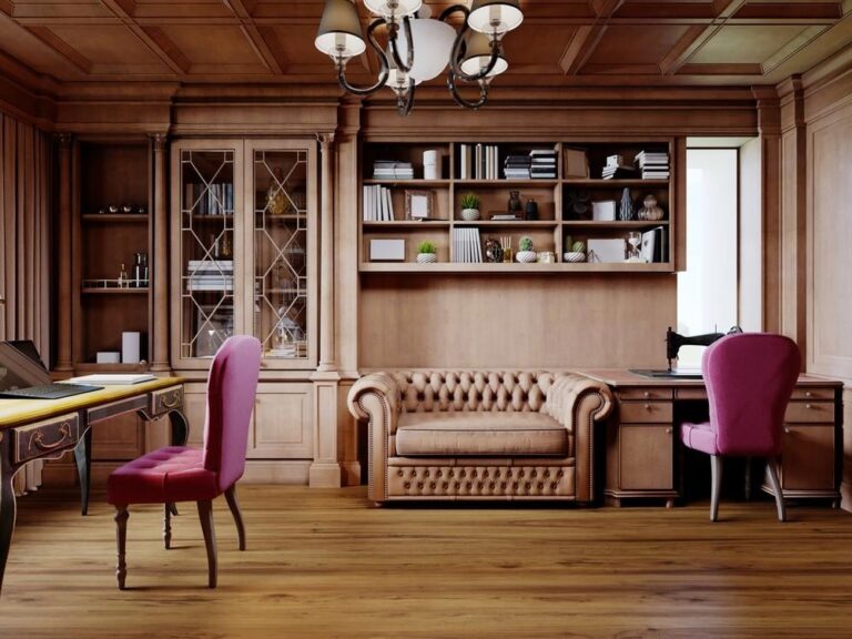 20 Gorgeous Home Library Ideas to Make Your Space Stand Out