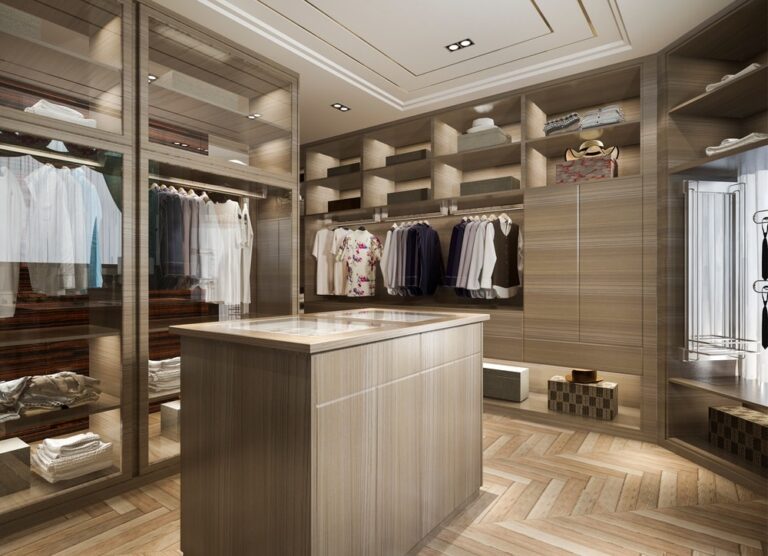 9 Glamorous Master Closet Ideas for a Luxurious Look