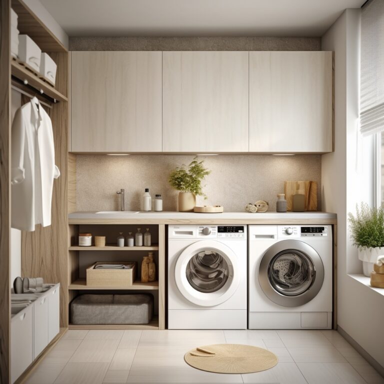 15 Space-Saving Small Laundry Room Ideas for Your Tiny Space