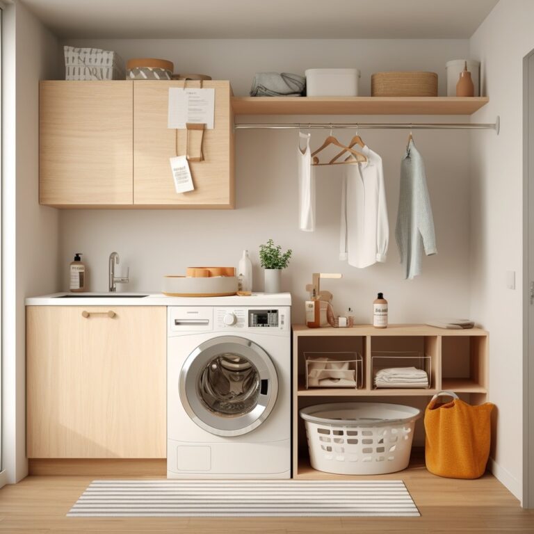 15 Space-Saving Small Laundry Room Ideas for Your Tiny Space