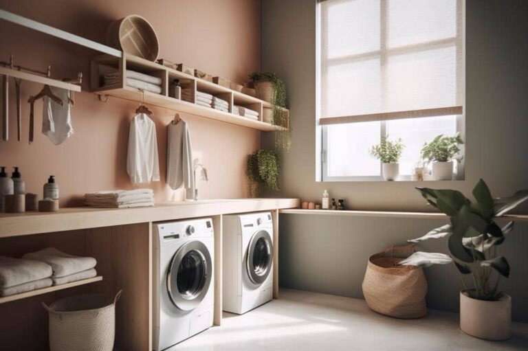 7 Best Laundry Room Colors That Promote Organization