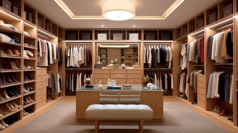 7 Latest Trends in Modern Walk-In Closet Ideas and Designs