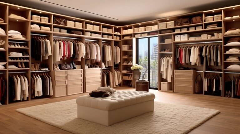 7 Latest Trends in Modern Walk-In Closet Ideas and Designs