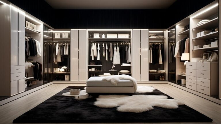7 Latest Trends in Modern Walk-In Closet Ideas and Designs
