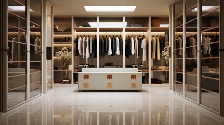 7 Latest Trends in Modern Walk-In Closet Ideas and Designs