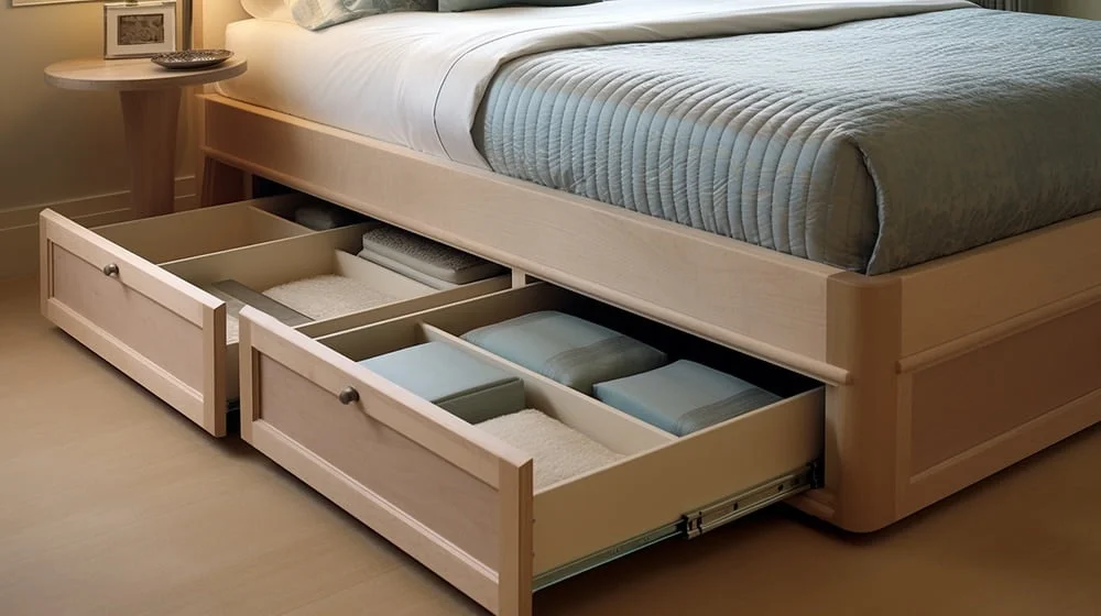 11 Under-Bed Storage Ideas: Guide to Staying Organized