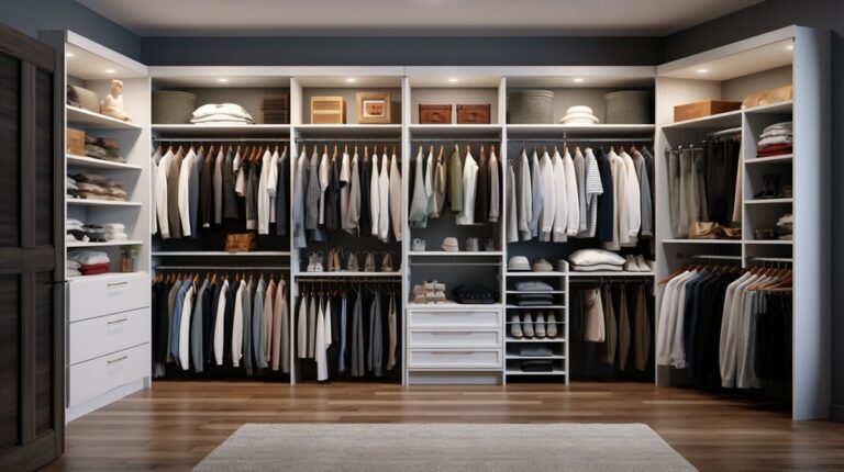 8 Trendy Reach-In Closet Systems Ideas for Your Dream Space