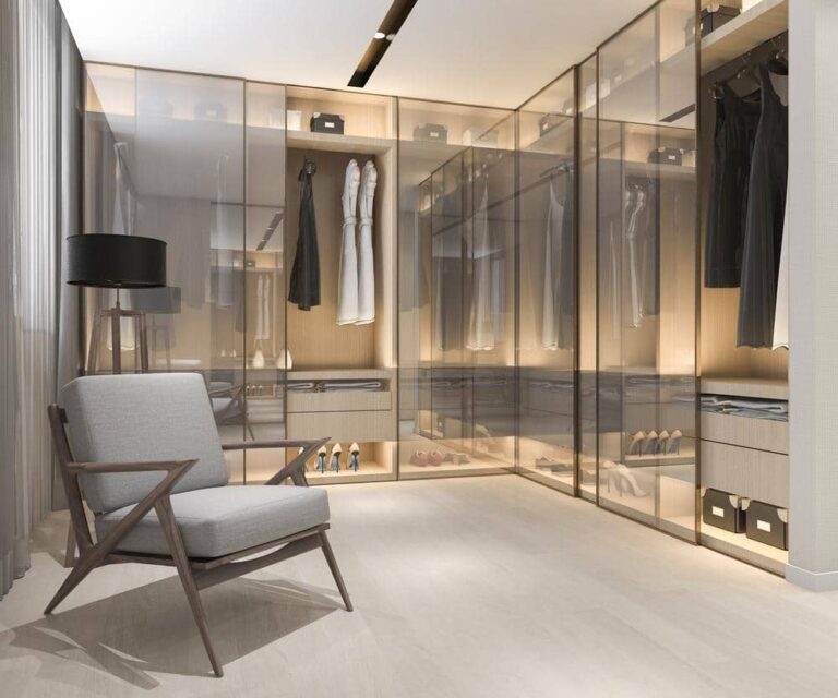Closets With Glass Doors: Stylish and Practical Addition