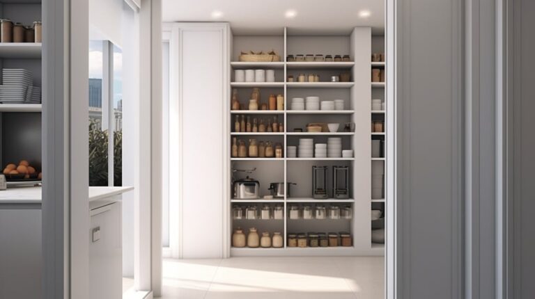 15 Best White Pantry Cabinet Ideas: Clean and Tidy Kitchen