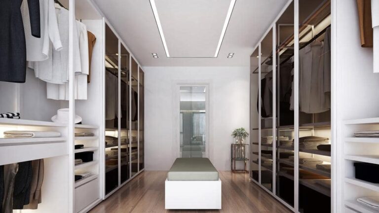 Closets With Glass Doors: Stylish and Practical Addition