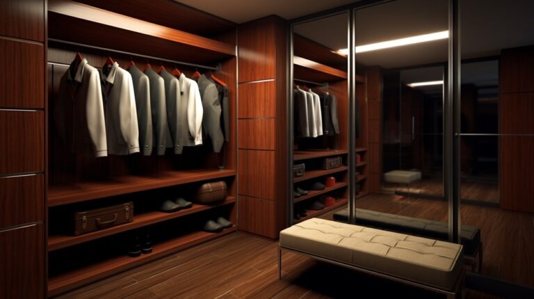 Luxury Wood Closet Ideas and Designs: Luxury in Lumber