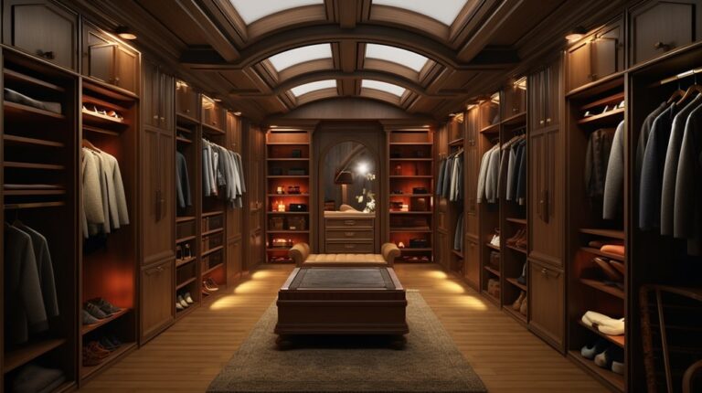 U-Shaped Closet Systems: The Secret to a Functional Wardrobe